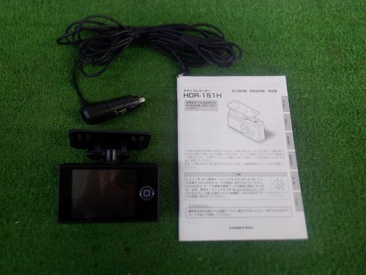 COMTEC HDR-151H | カー用品 カーAVアクセサリー ドライブレコーダーを通販で購入する | 中古カー＆バイク用品の販売ならアップガレージ