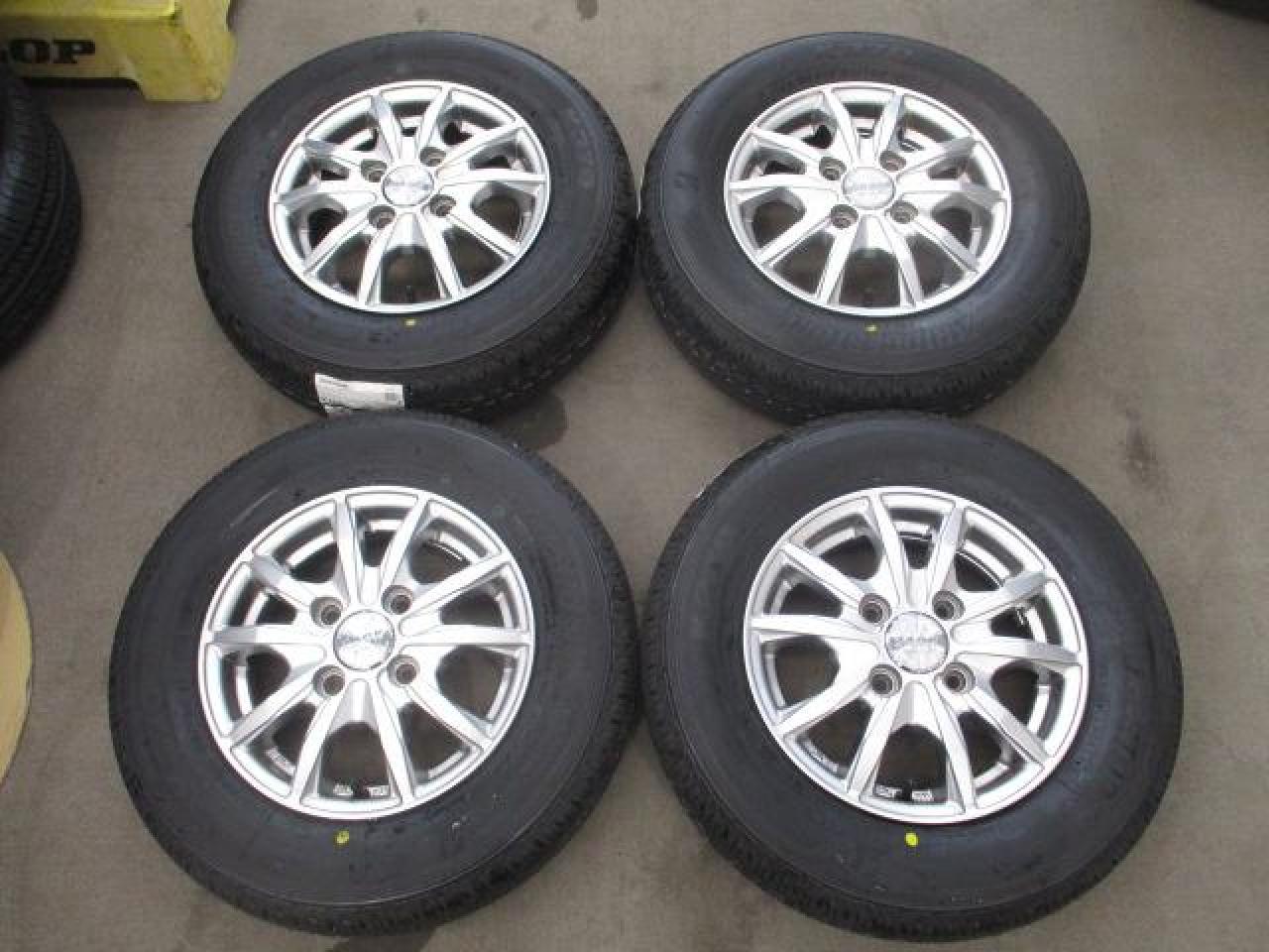JAPAN SANYO(ジャパン三陽) ZACK Sport-10 + BRIDGESTONE(ブリヂストン) K370 145/80R12LT 4本セット | 中古品 | アップガレージ ...