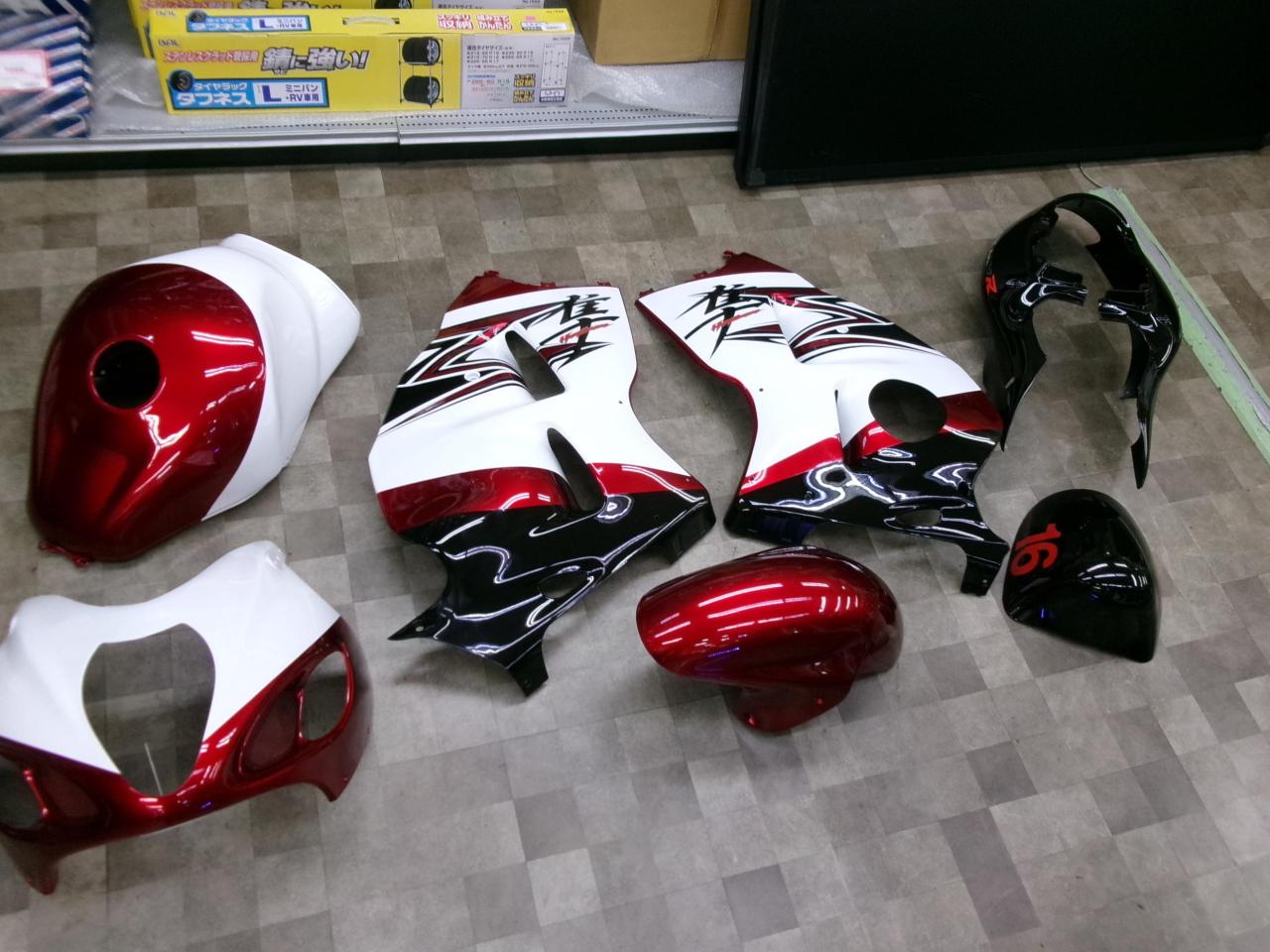 ZXMT製 外装セット | 中古品 | アップガレージ 広島中央店 | バイク用品 外装 その他外装(二輪)を通販で購入する | 中古カー ...