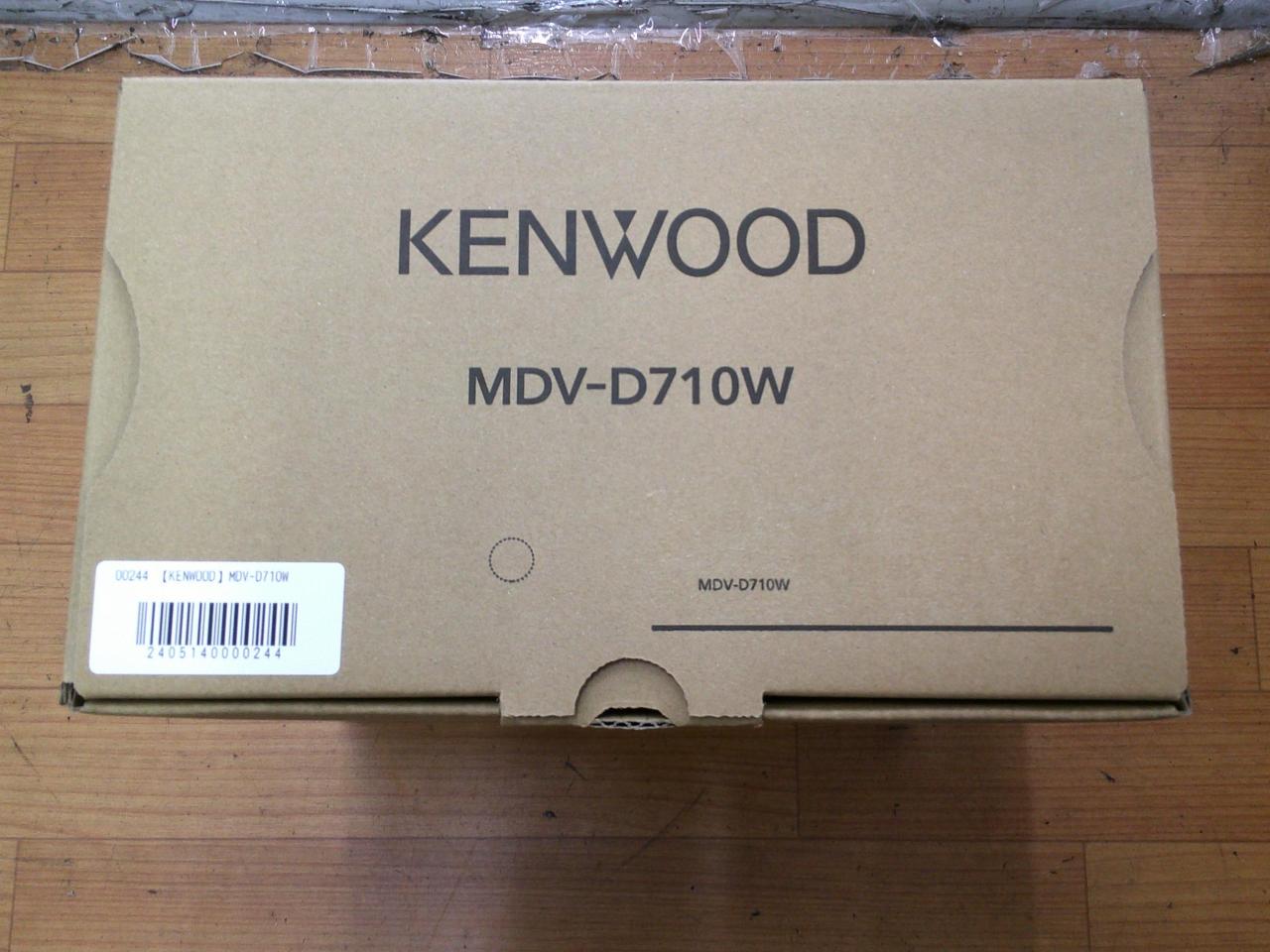 【KENWOOD】MDV-D710W | カー用品 カーナビ(地デジ） DVDロムナビ(地デジ)を通販で購入する | 中古カー＆バイク用品の ...