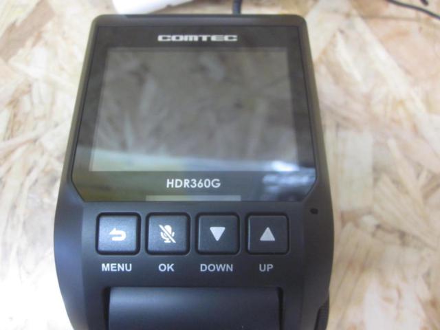 COMTEC HDR360G ドライブレコーダー 360°カメラ | 中古品 | アップガレージ 岡崎宇頭店 | カー用品 カーAVアクセサリー ドライブレコーダーを通販で購入する | 中古 ...