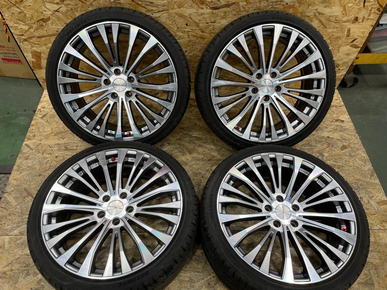 ROJAM(ロジャム) Premium Wheels(プレミアム ホイール) Alternative +DELINTE THUNDER D7 ...