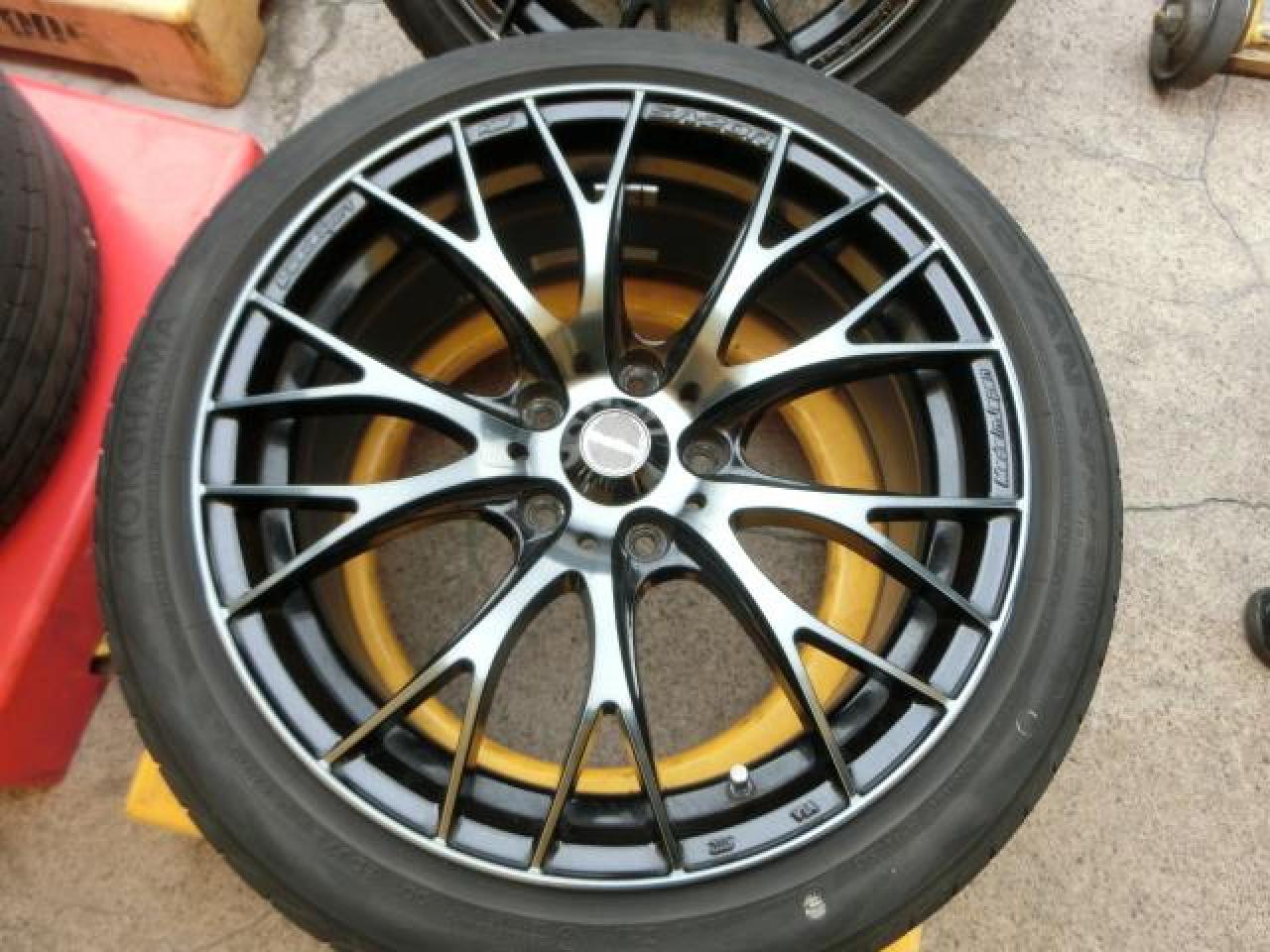 【weds(ウェッズ)】WedsSport(スポーツ) SPORT SA-20R+【YOKOHAMA】ADVAN SPORT V105+【YOKOHAMA】ADVAN SPORT V105 ...