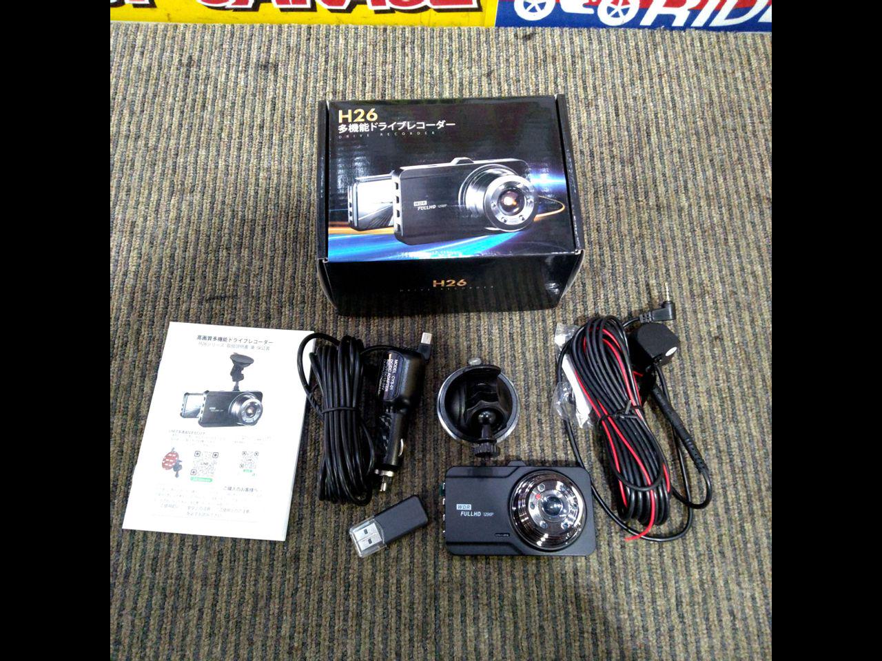 Joyhouse H26 ドライブレコーダー 【2カメ】 | 新古品 | アップガレージ 大分店 | カー用品 カーAVアクセサリー ドライブ ...