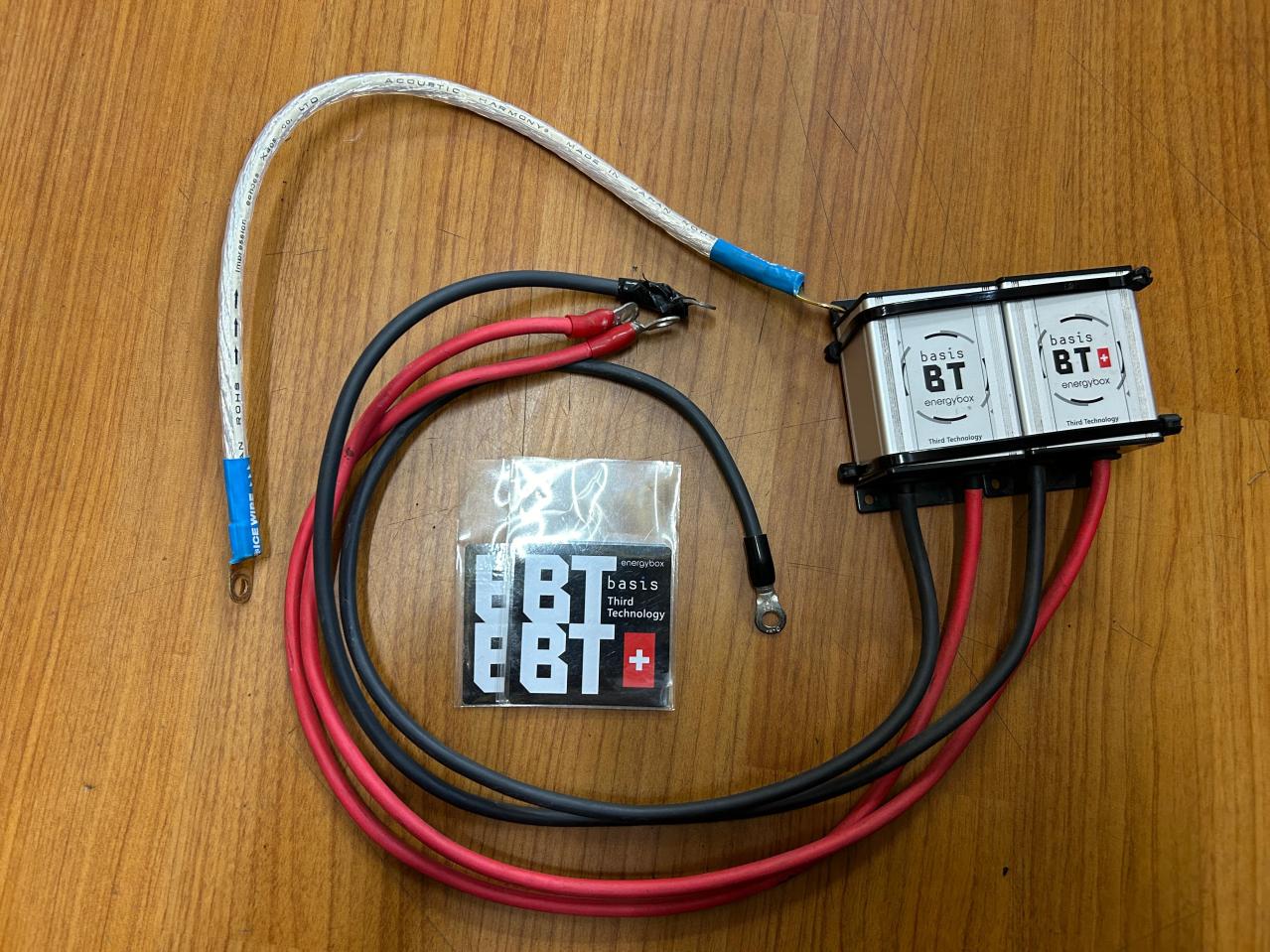 Third-Technology energybox basis BT×BT+ ペア | 中古品 | アップガレージ 盛岡インター店 | カー用品 電装系 その他電装系を通販で購入する ...