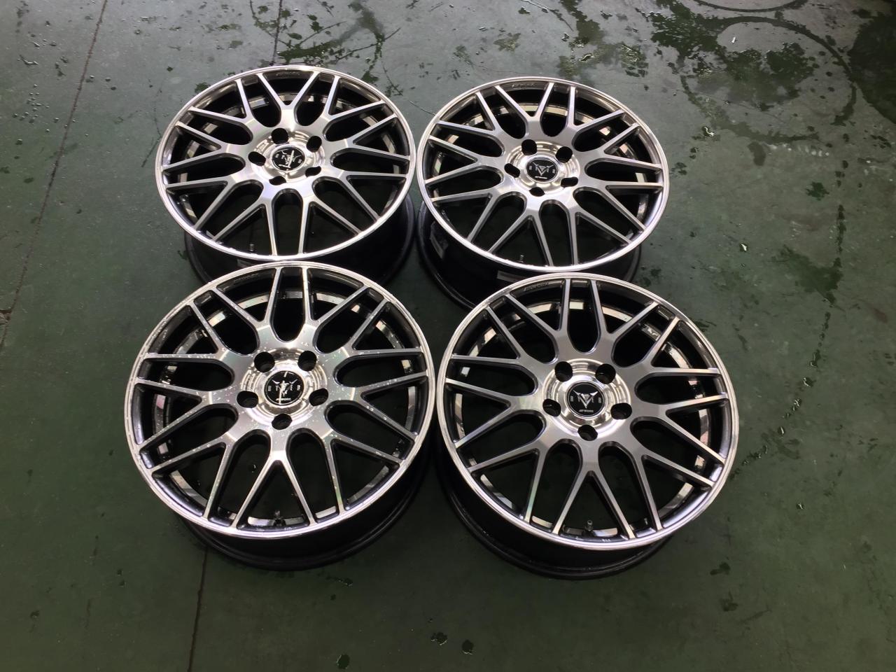 【WORK(ワーク)】RYVER(レイバー) メッシュホイール | カー用品 アルミホイール 17インチホイールを通販で購入する | 中古カー ...