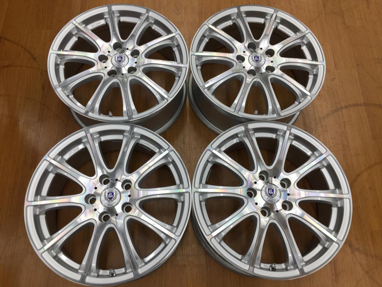 【WORK(ワーク)】ARKLINE(アークライン) AL01 | カー用品 アルミホイール 17インチホイールを通販で購入する | 中古カー ...