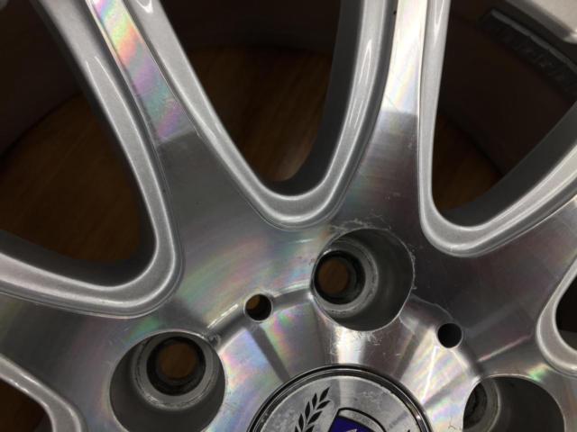 【WORK(ワーク)】ARKLINE(アークライン) AL01 | カー用品 アルミホイール 17インチホイールを通販で購入する | 中古カー ...