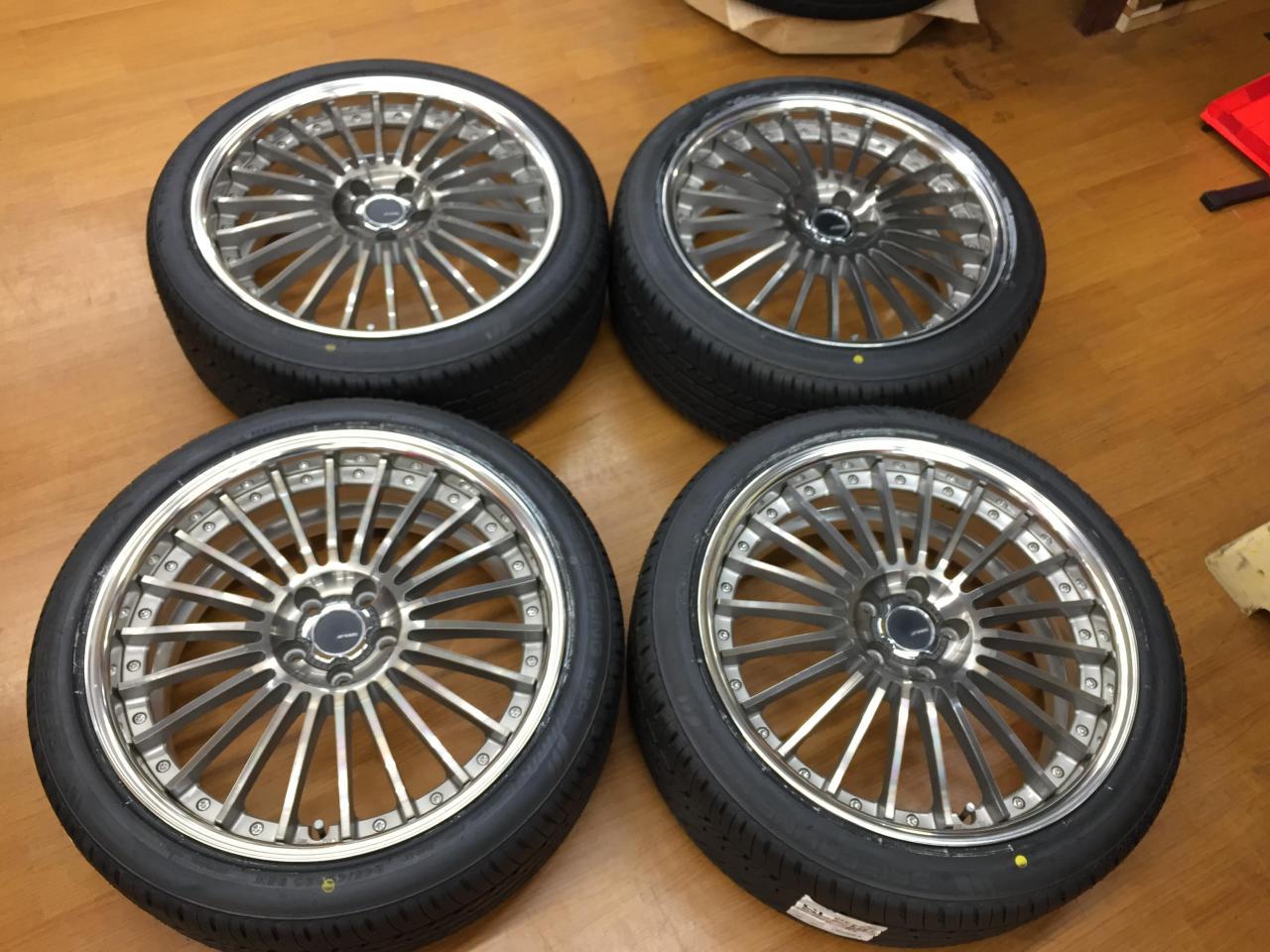 WORK LANVEC Lanvec LF1+SEIBERLING SL201 | カー用品 タイヤホイールセット 20インチタイヤホイール ...