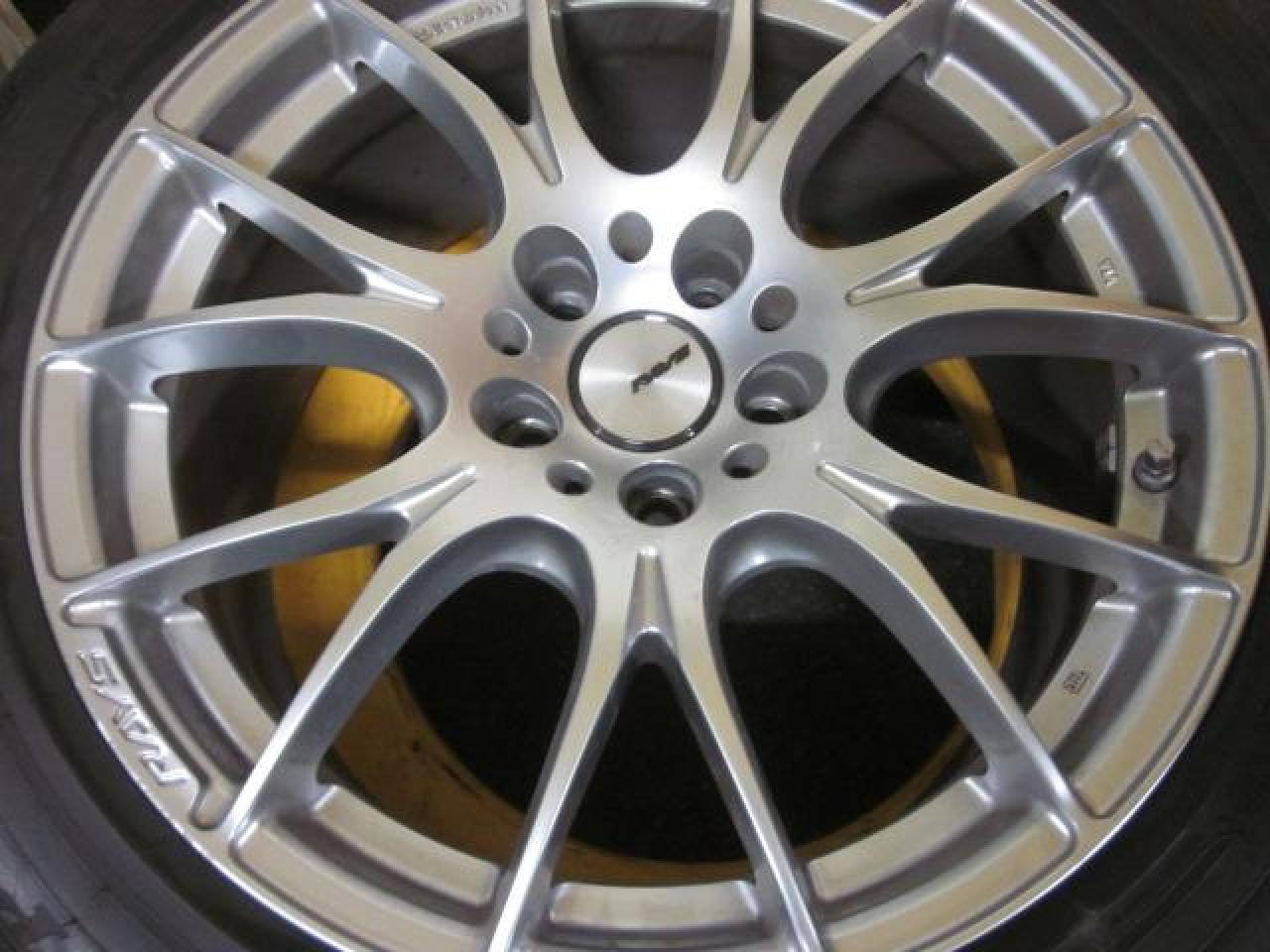 RAYS(レイズ)HOMURA(ホムラ) 2×7 | カー用品 アルミホイール 18インチホイールを通販で購入する | 中古カー＆バイク用品の ...