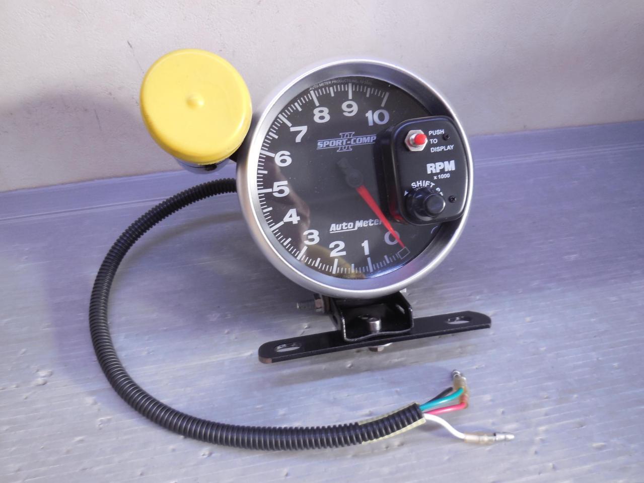 AUTO-Meter SPORT-COMPⅡ タコメーター | カー用品 メーター系 メーターを通販で購入する | 中古カー＆バイク用品の販売 ...