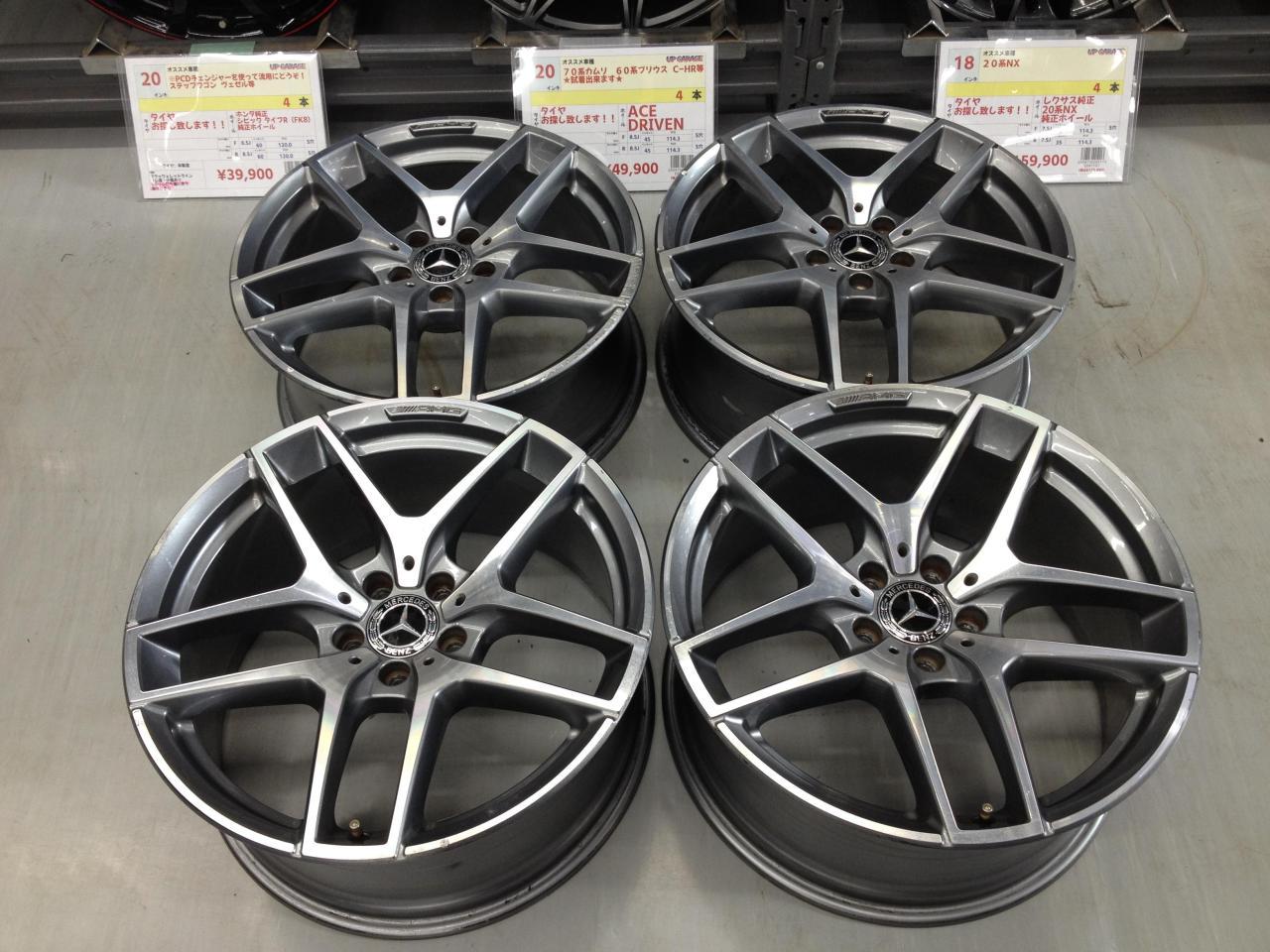 メルセデスベンツ GLC(W253)純正ホイール | カー用品 アルミホイール 19インチホイールを通販で購入する | 中古カー＆バイク用品の ...