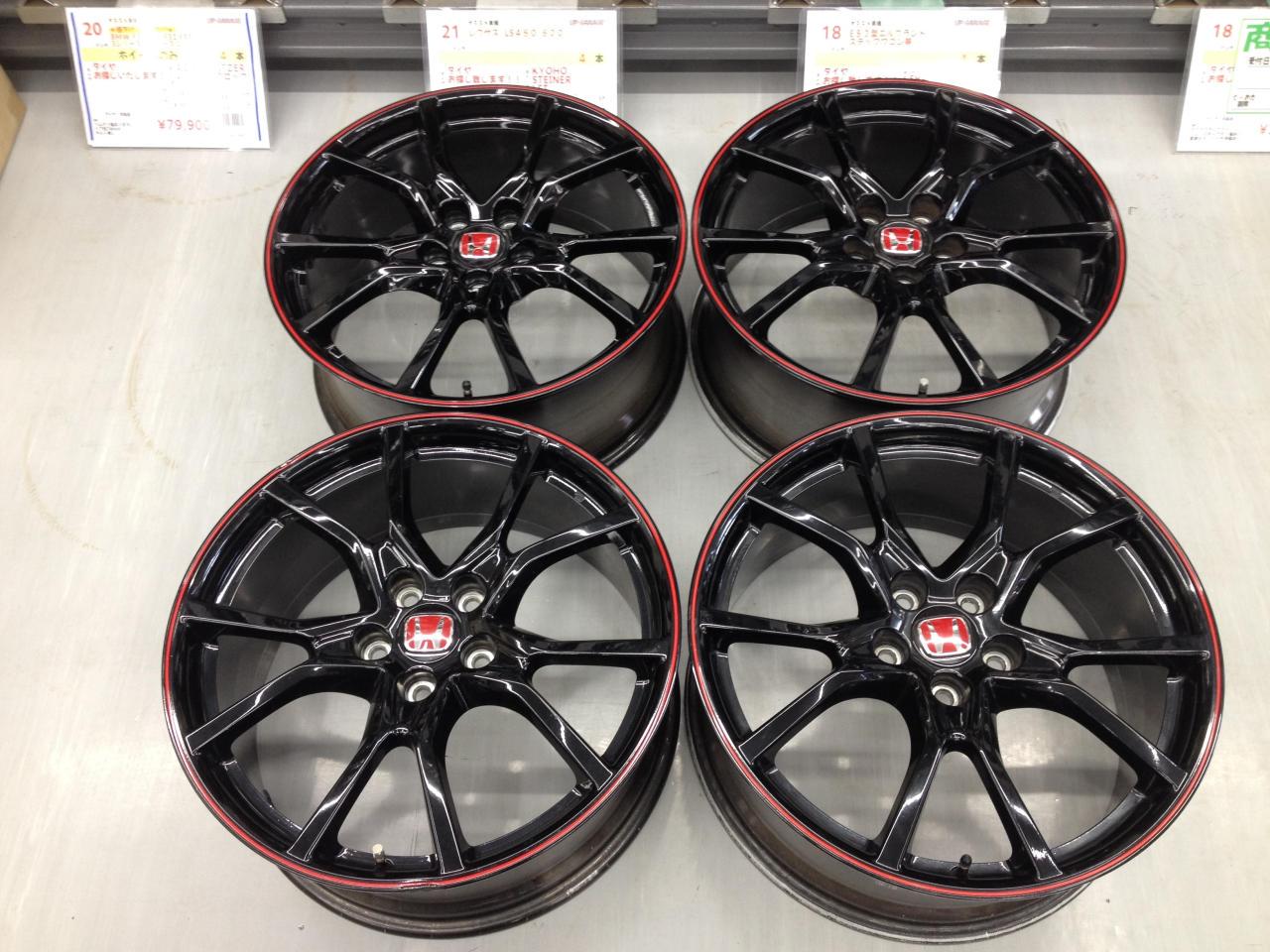 ★キャンペーン大特価!!★ホンダ純正(HONDA) シビック タイプR(FK8)純正ホイール | カー用品 アルミホイール 20インチホイール ...