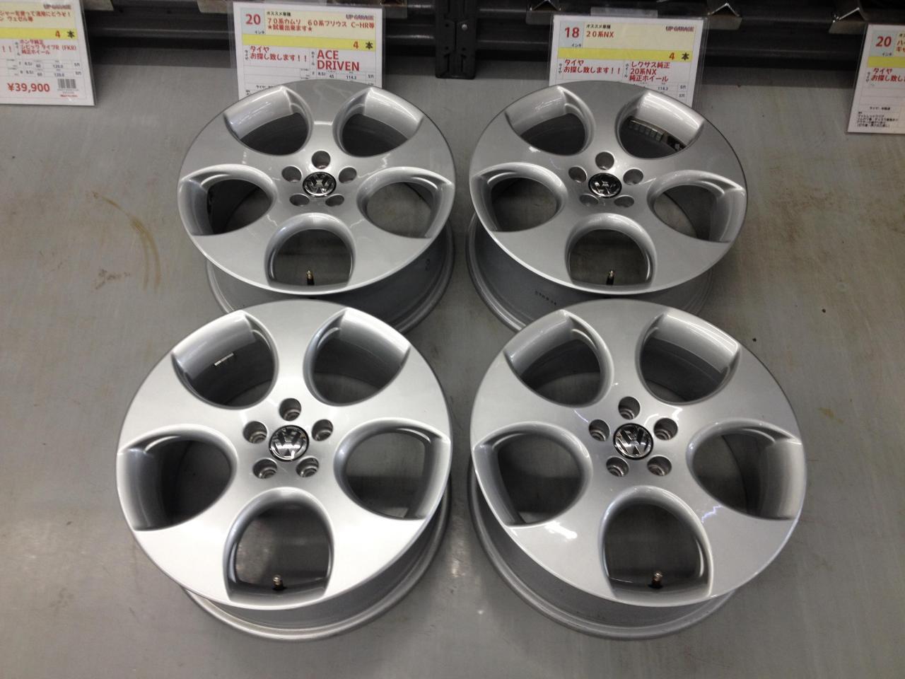 フォルクスワーゲン ポロ GTI(6R型)純正ホイール | カー用品 アルミホイール 17インチホイールを通販で購入する | 中古カー＆バイク ...