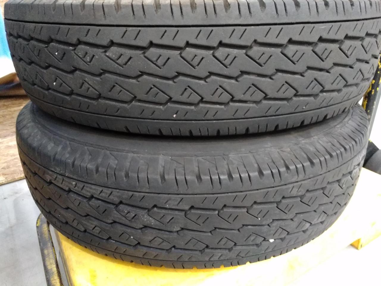 BRIDGESTONE V600 | カー用品 タイヤ 15インチタイヤを通販で購入する | 中古カー＆バイク用品の販売ならアップガレージ