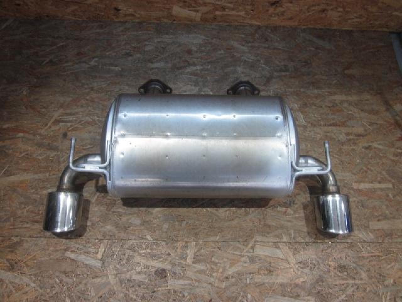 日産 Z34 フェアレディZ 後期 純正マフラー リアピースのみ 【フェアレディZ Z34 後期 VQ37VHR】 | 中古品 | アップ ...