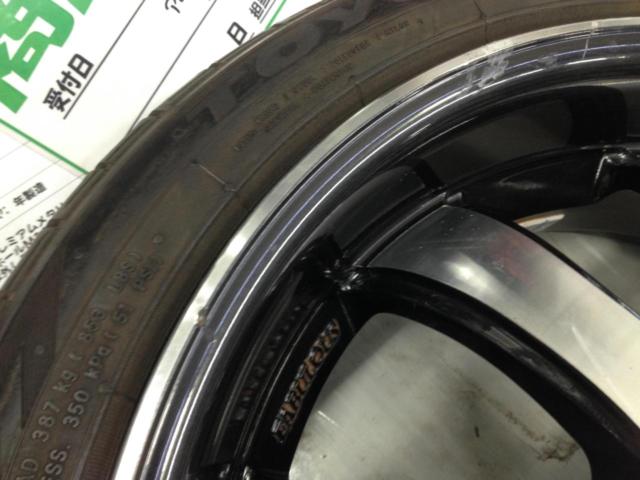 ★値下げしました!★FABULOUS(ファブレス) BARONE(ヴァローネ) MC-8 + TOYO(トーヨー) TRANPATH Luk ...