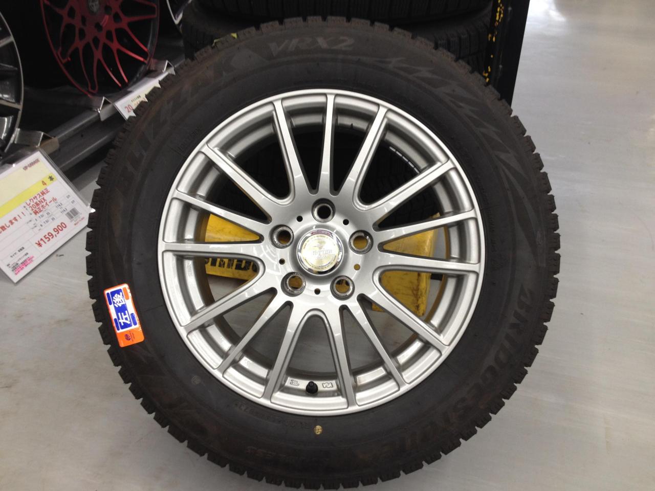 weds(ウェッズ) ravrion selzer + BRIDGESTONE(ブリヂストン) BLIZZAK VRX2 | カー用品 ...