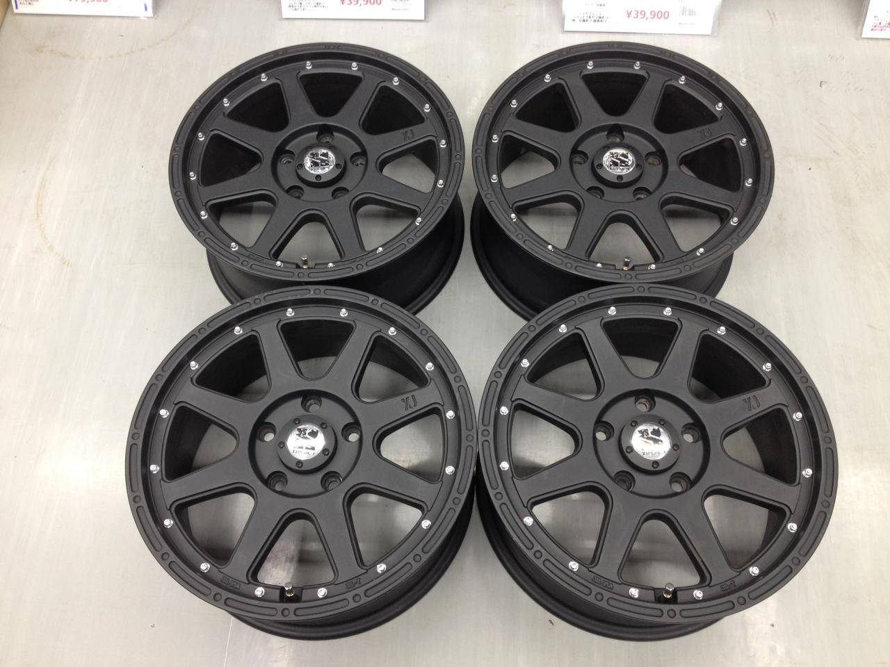 ★WJ/WH型グランドチェロキー・JK型ジープラングラー★ MLJ(エムエルジェイ) XTREME-J | カー用品 アルミホイール 17 ...