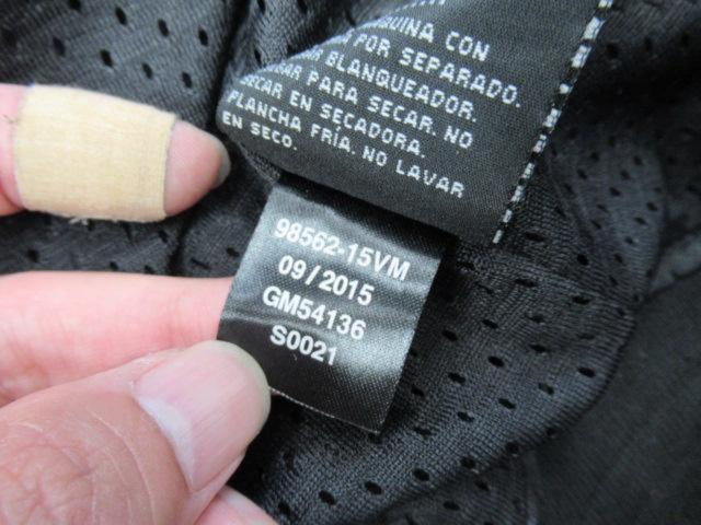 HarleyDavidson(ハーレーダビッドソン) 98562-15VM Skull & Flames Bomberジャケット ブラック L ...