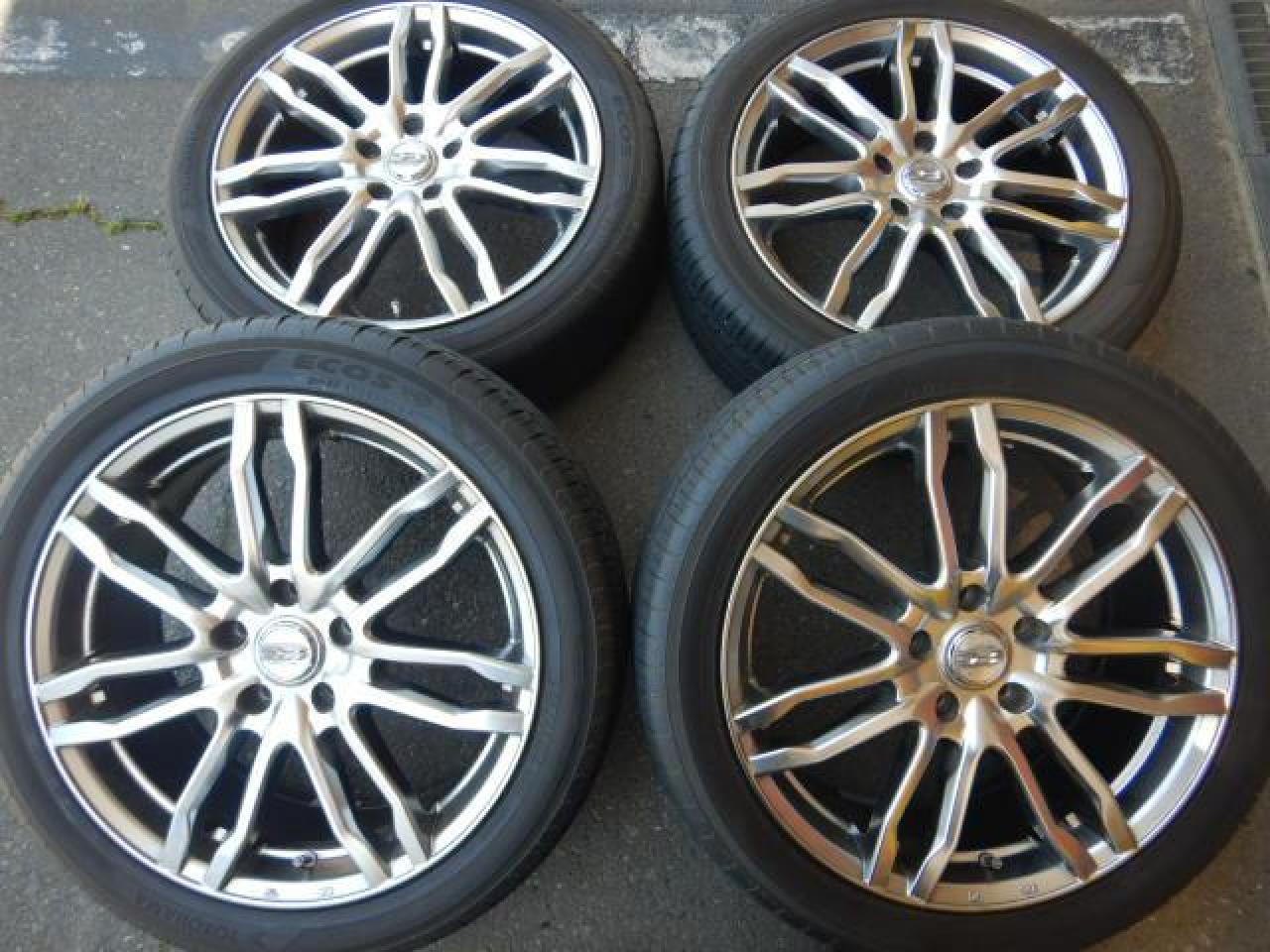 【MARUKA SERVICE(マルカサービス)】BROCKEN(ブロッケン) FORMA S1 (5HOLE) ※ホイールのみ | カー用品 ...