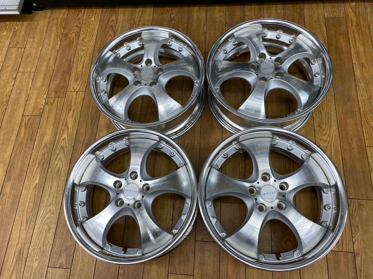 【AME(エーエムイー)】SHALLEN(シャレン) CX | カー用品 アルミホイール 18インチホイールの通販 | アップガレージ 中古 ...