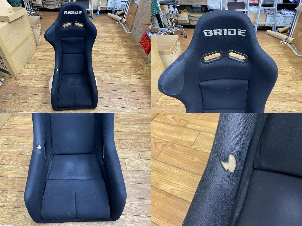 【BRIDE】ARTIS Ⅲフルバケットシート | カー用品 シート フルバケットシート(ブリッド)を通販で購入する | 中古カー＆バイク用品 ...