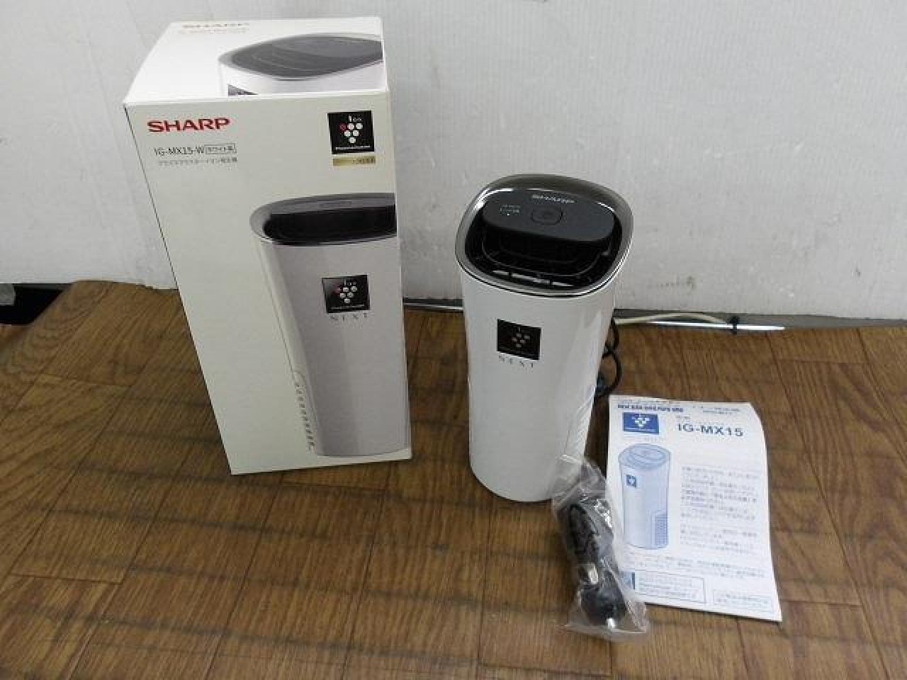 SHARP IG-MX15-W プラズマクラスターイオン発生機 | カー用品 電装系 その他電装系を通販で購入する | 中古カー＆バイク用品の販売ならアップガレージ