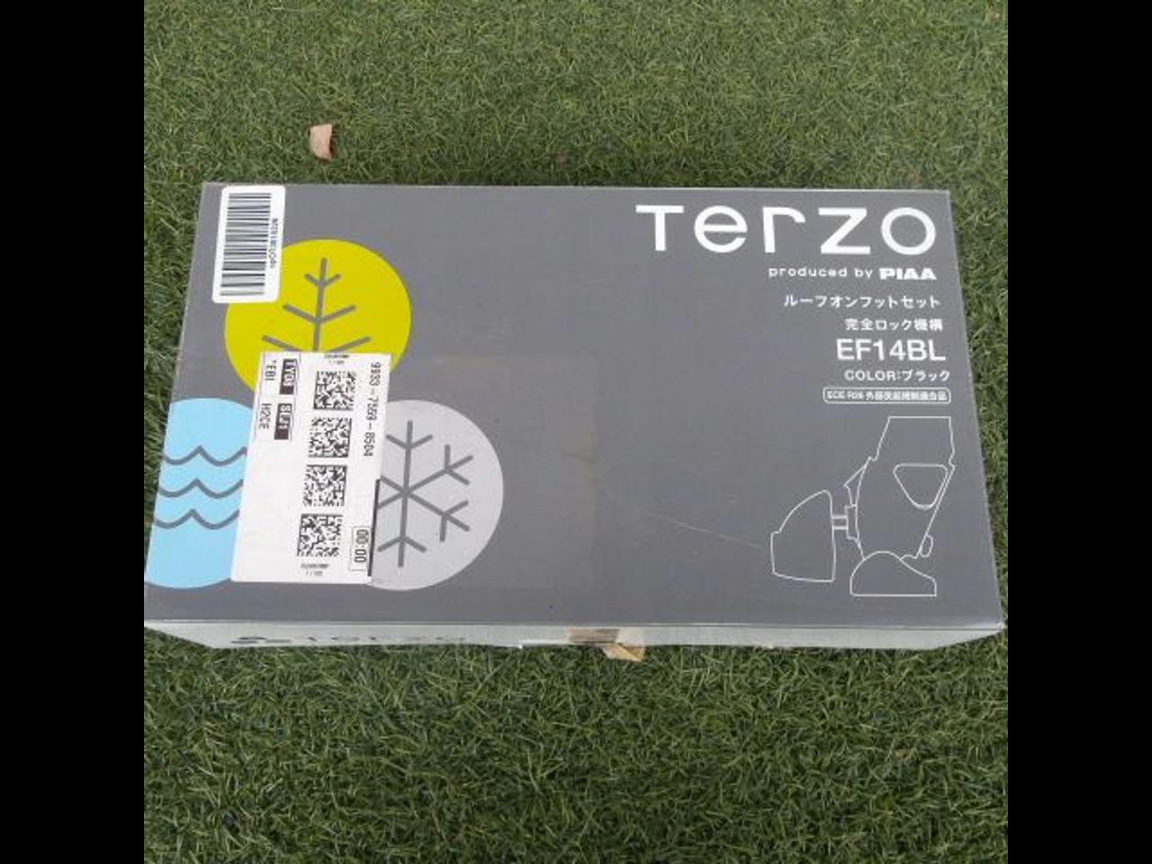 TERZO EF14BL ルーフオンフットセット | カー用品 キャリア その他キャリアを通販で購入する | 中古カー＆バイク用品の販売ならアップガレージ