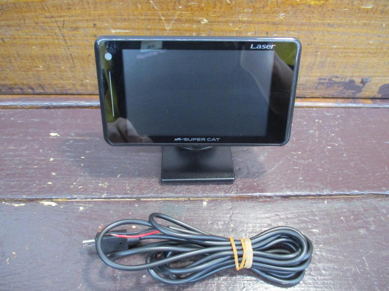 【YUPITERU】SUPER CAT LS330 | カー用品 電装系 レーダー探知機を通販で購入する | 中古カー＆バイク用品の販売ならアップガレージ