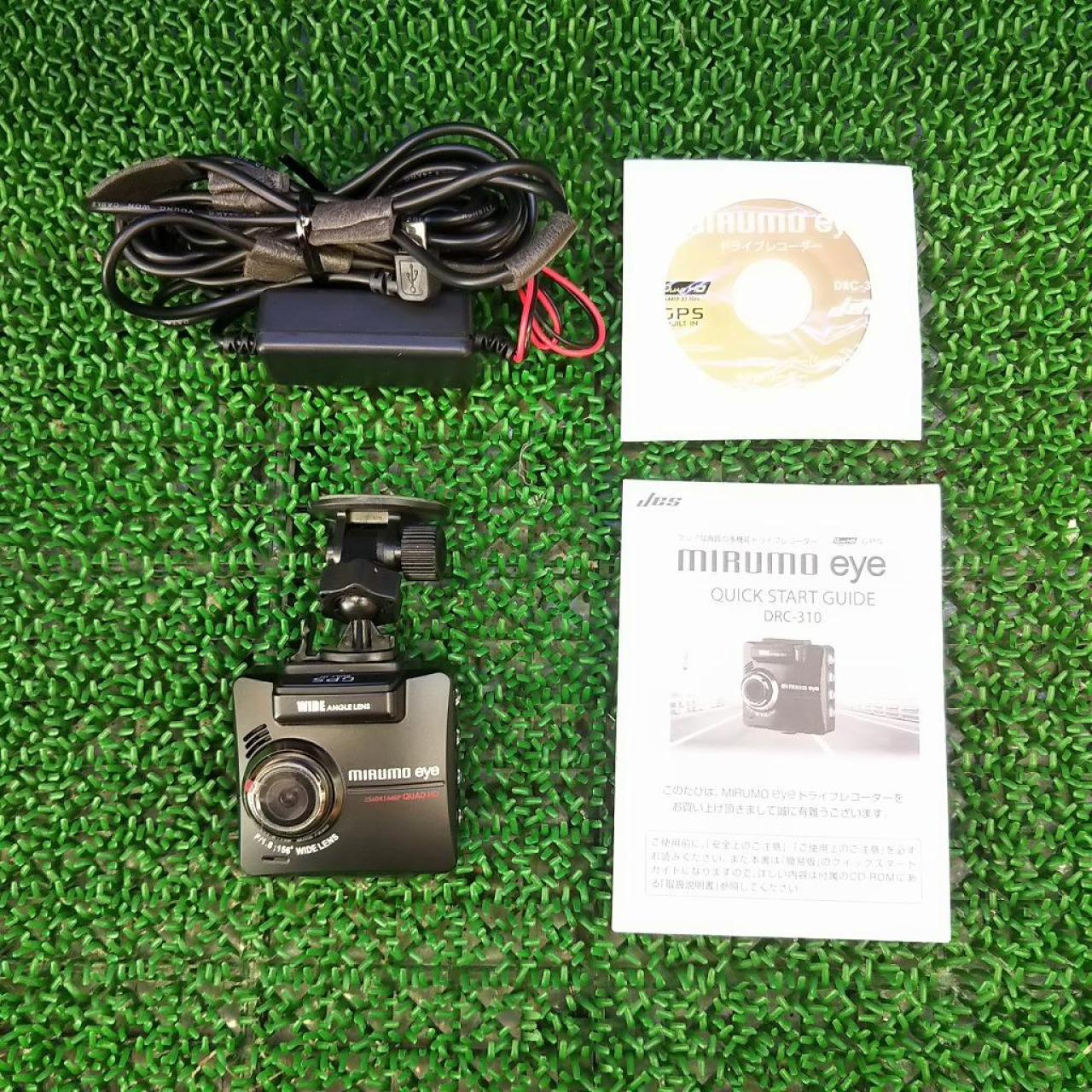 Jes MIRUMO eye DRC-310 ドライブレコーダー | カー用品 カーAVアクセサリー ドライブレコーダーを通販で購入する ...