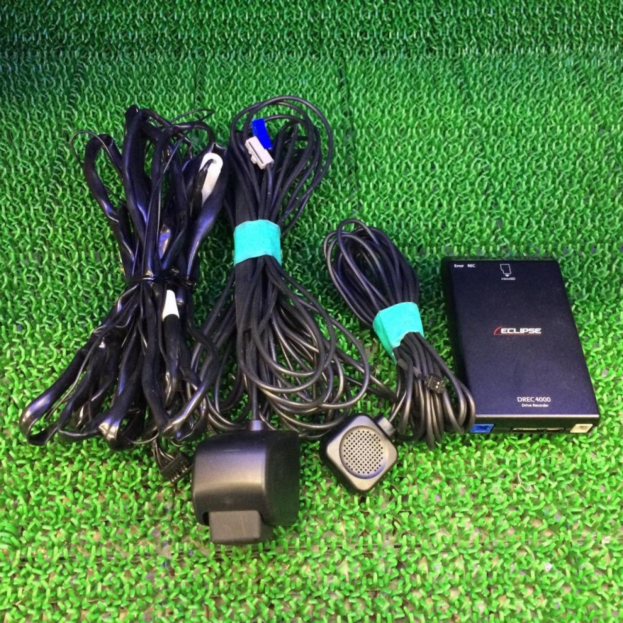 【値下げしました!!】ECLIPSE DREC4000 カメラ分離型ドライブレコーダー | カー用品 カーAVアクセサリー ドライブレコーダーを通販で購入する | 中古カー＆バイク用品の販売 ...