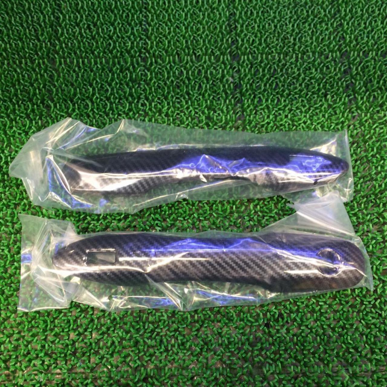 【値下げしました!!】Marchfa 新型プリウス 60系 アウタードアハンドルカバー(フロント) カーボン調 左右セット 未使用 | カー用品 ボディパーツ その他ボディパーツを通販で購入 ...