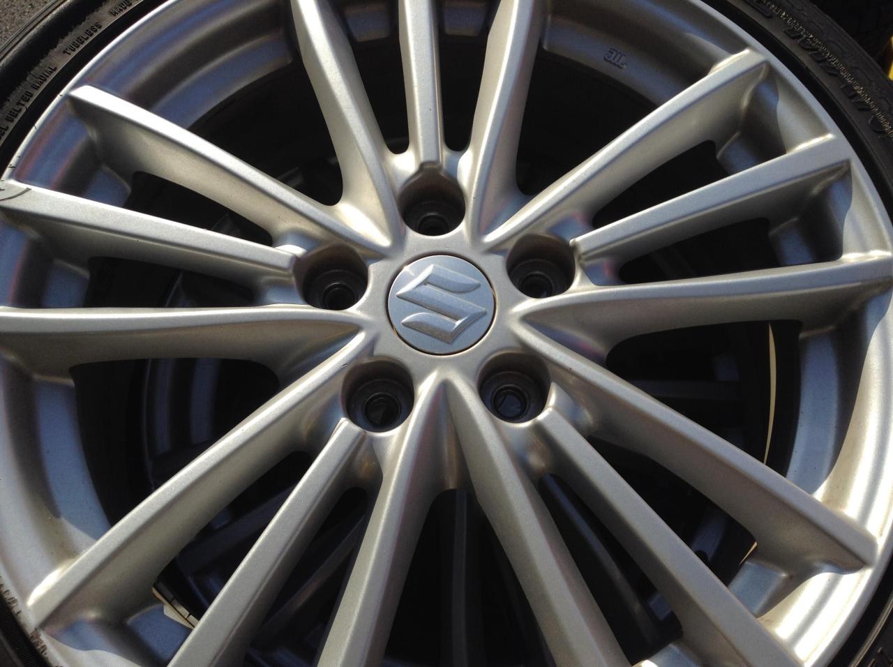 スズキ ZC32 スイフトスポーツ 純正ホイール | カー用品 アルミホイール 17インチホイールを通販で購入する | 中古カー＆バイク用品の販売ならアップガレージ