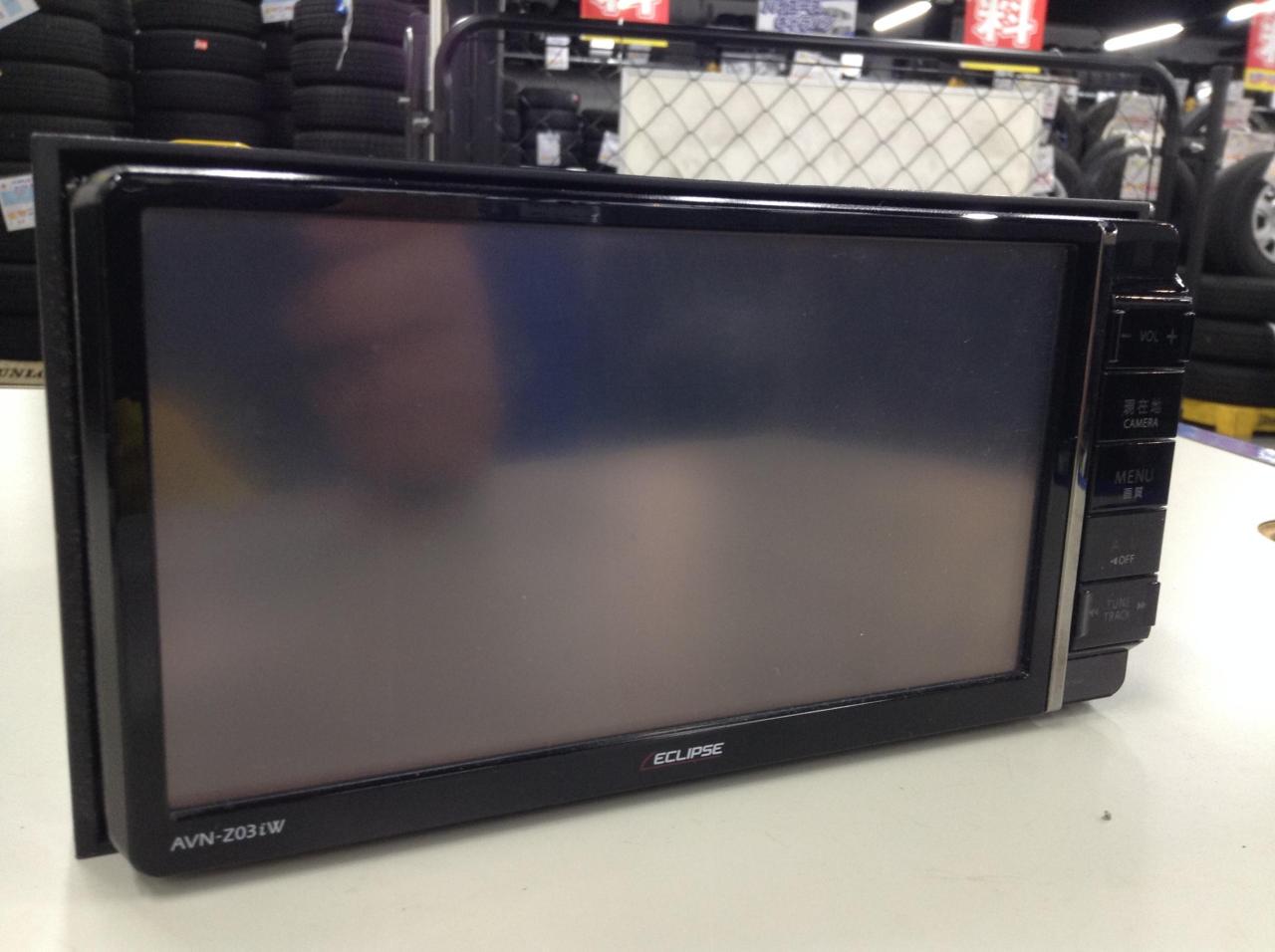 ECLIPSE AVN-Z03iW 2013年モデル 2DINワイド 地デジ・DVD・CD・SD・Bluetooth・ラジオ対応 | カー用品 カーナビ(地デジ） AV一体メモリーナビ（地デジ ...