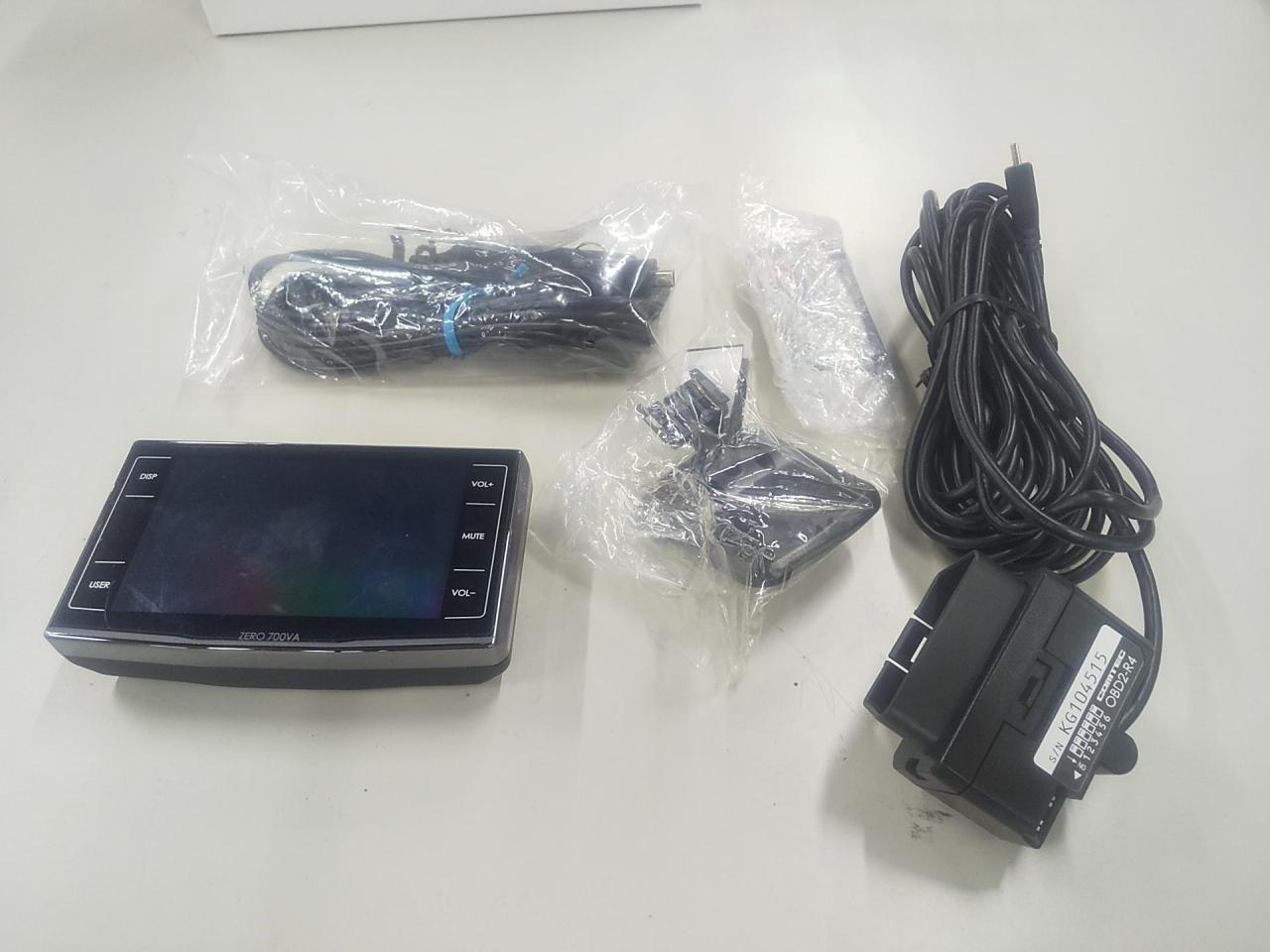 COMTEC ZERO700VA | カー用品 電装系 レーダー探知機を通販で購入する | 中古カー＆バイク用品の販売ならアップガレージ