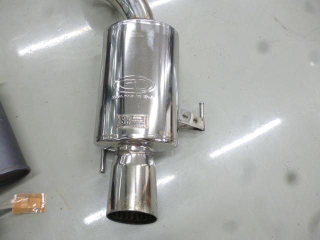 ★キャンペーン特価★GANADOR VERTEX スカイライン ER34 タイコ型マフラー 品番GD-516 | カー用品 吸気・排気系 ...