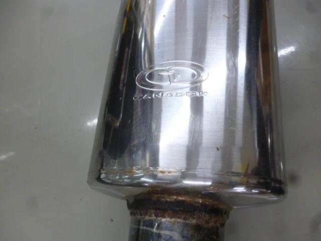 ★キャンペーン特価★GANADOR VERTEX スカイライン ER34 タイコ型マフラー 品番GD-516 | カー用品 吸気・排気系 ...