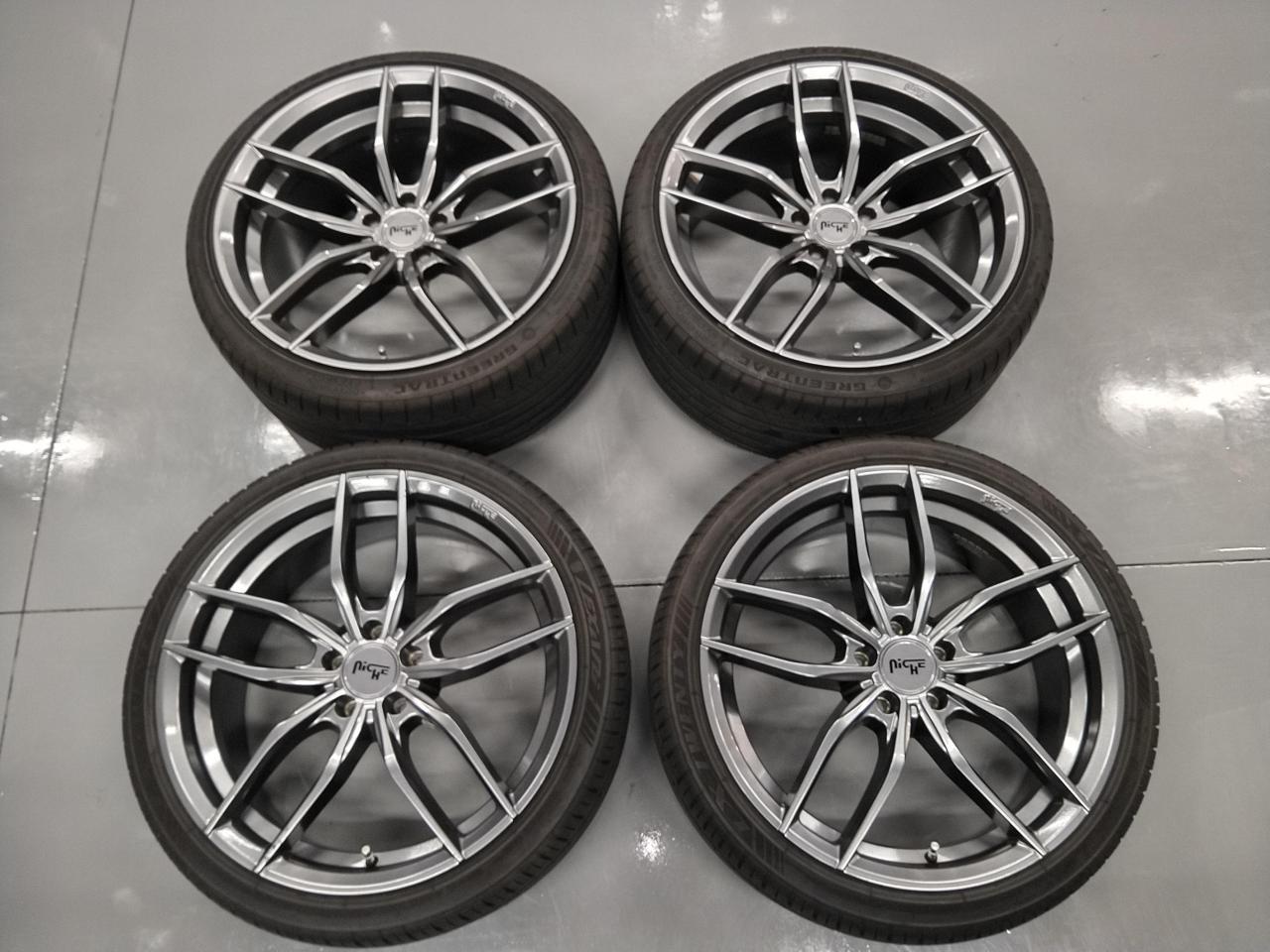 Vosso M204 + LEXANIY LX-TWENTY + KETER QU | カー用品 タイヤホイールセット 20インチタイヤ ...