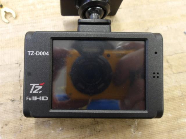 T’Z TZ-D004 ドライブレコーダー | 中古品 | アップガレージ 尼崎インター店 | カー用品 カーAVアクセサリー ドライブ ...