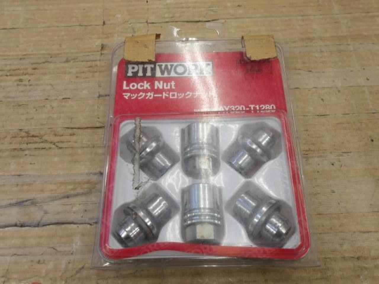値下げしました】PITWORK マックガードロックナット AY320-T1280 | カー用品 タイヤホイール関連 取付ナットを通販で購入する | 中古カー＆バイク用品の販売ならアップガレージ