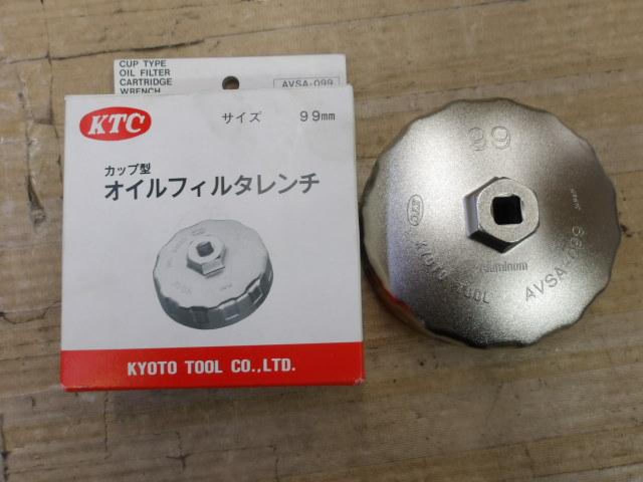 値下げしました】【WG】KTC カップ型オイルフィルターレンチ AVSA-099 | 総合リユース 自動車整備工具 オイルフィルターレンチを通販で購入する | 中古カー＆バイク用品の販売なら ...
