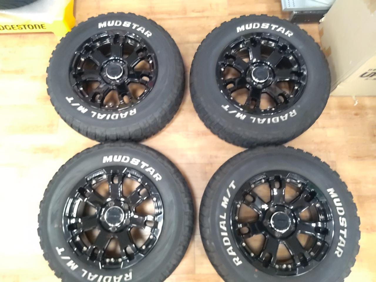 RAYS(レイズ) DAYTONA(デイトナ) FDX F7 +MUDSTAR RADIAL M/T | カー用品 タイヤホイールセット 16 ...