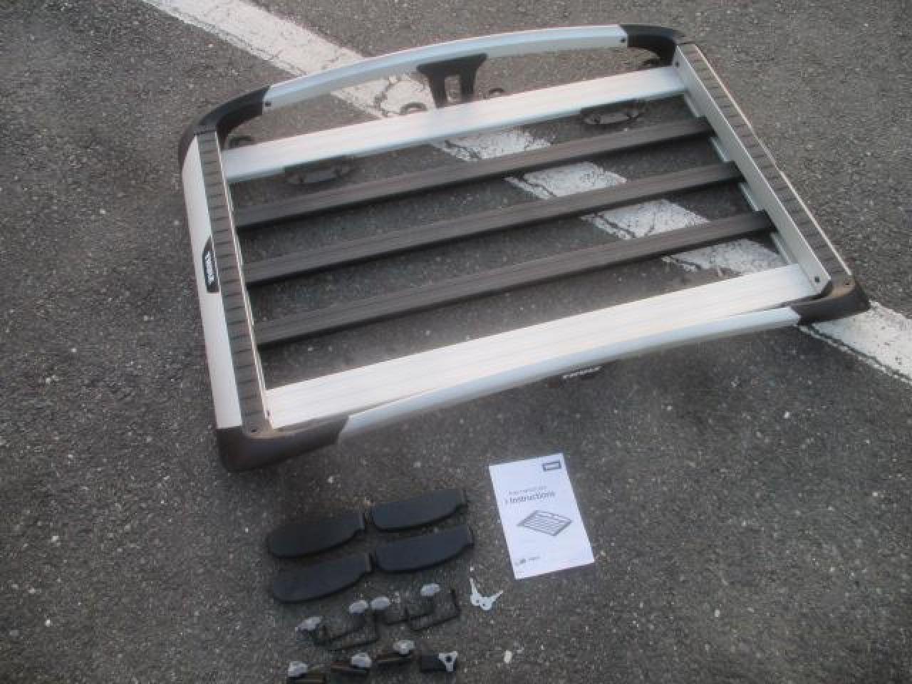 THULE TH823 ルーフバスケット/ルーフラック Thule Trail M | 中古品 | アップガレージ ひたちなか店 | カー用品 ...