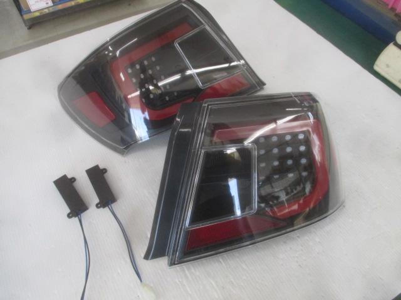 AKKON ファイバーLEDテールレンズ 【インプレッサWRX STi/GVB・GVF】 | カー用品 ボディパーツ テールレンズを通販で購入 ...