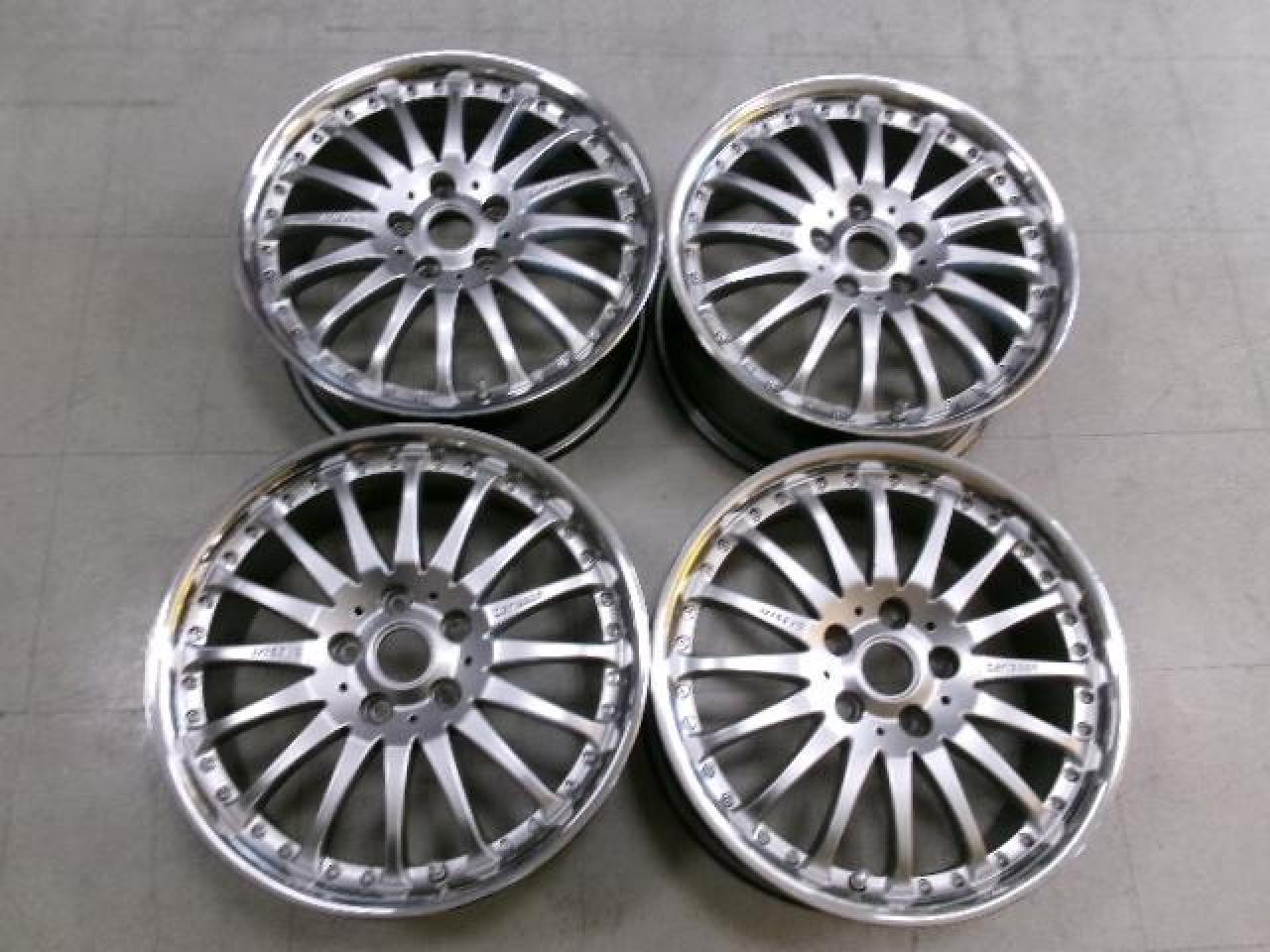 Carlsson(カールソン)1/16 EVO RS Brilliant Edition | カー用品 アルミホイール 17インチホイールを ...