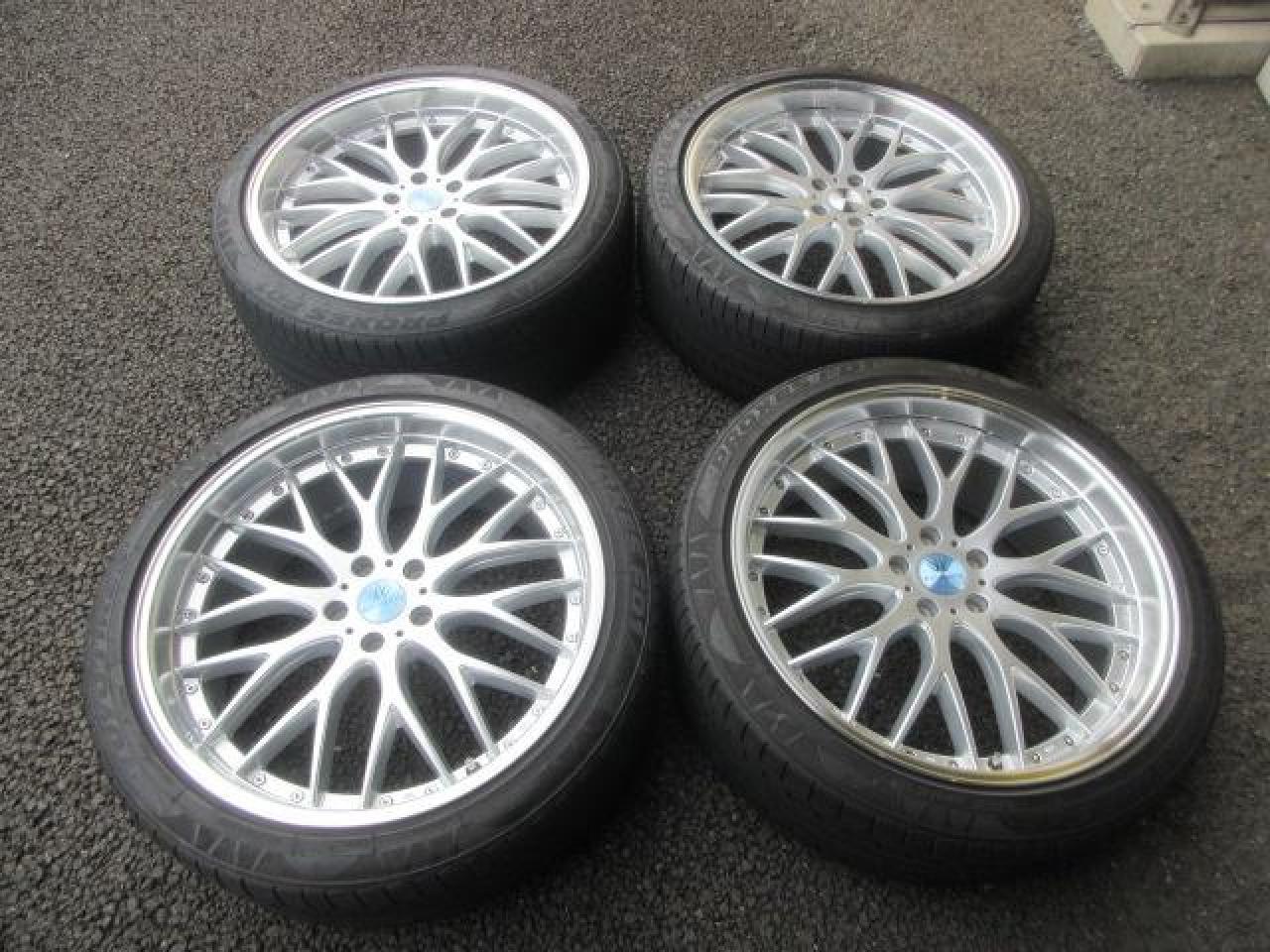 BADX(バドックス)632 LOXARNY(ロクサーニ) LOXARNY MULTI FORCHETTA (5HOLE)+TOYO PROXES FD1 245/40R21 100W ...
