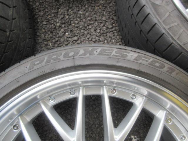 BADX(バドックス)632 LOXARNY(ロクサーニ) LOXARNY MULTI FORCHETTA (5HOLE)+TOYO PROXES FD1 245/40R21 100W ...