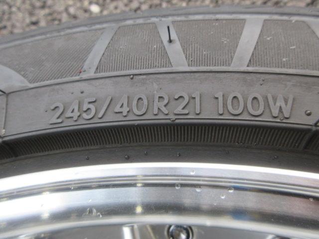 BADX(バドックス)632 LOXARNY(ロクサーニ) LOXARNY MULTI FORCHETTA (5HOLE)+TOYO PROXES FD1 245/40R21 100W ...