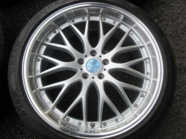 BADX(バドックス)632 LOXARNY(ロクサーニ) LOXARNY MULTI FORCHETTA (5HOLE)+TOYO PROXES FD1 245/40R21 100W ...